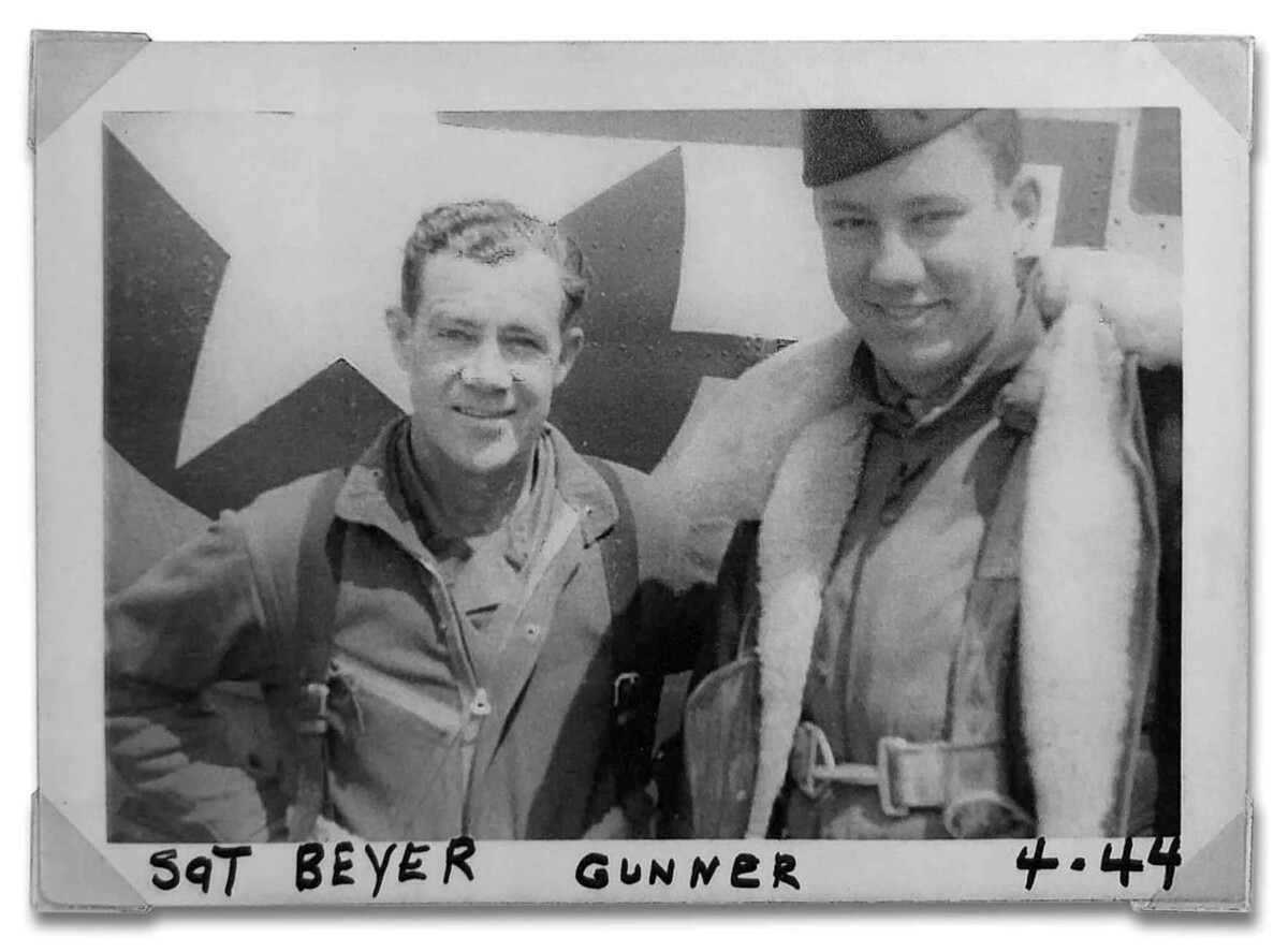 Behind the Scenes of the Prairie Flyers: Ernest Thorp: Diary of a POW ...